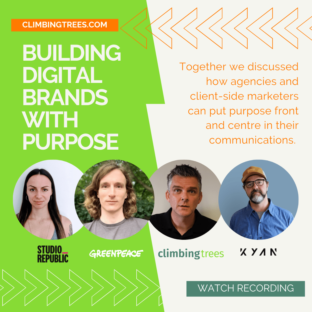 Watch Webinar // Building Brands With Purpose