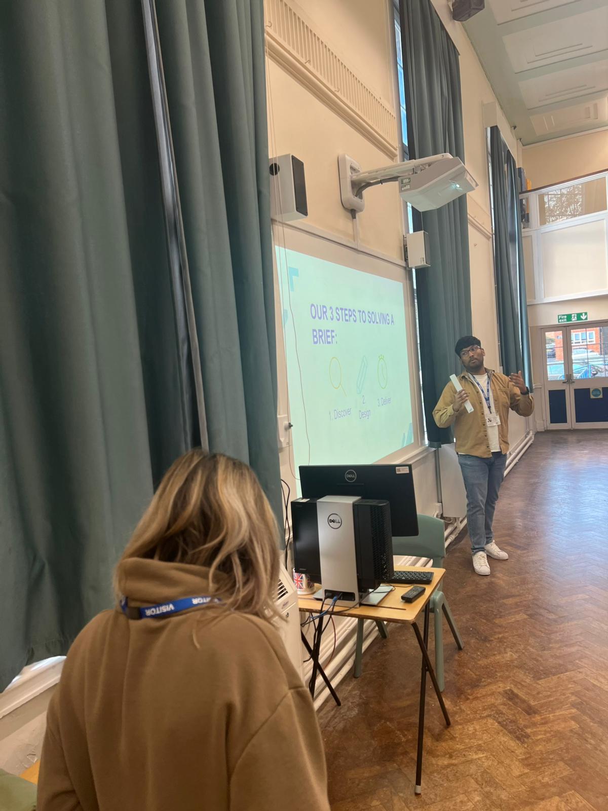 BIMA Digital Day at Manningtree High School / Climbing Trees