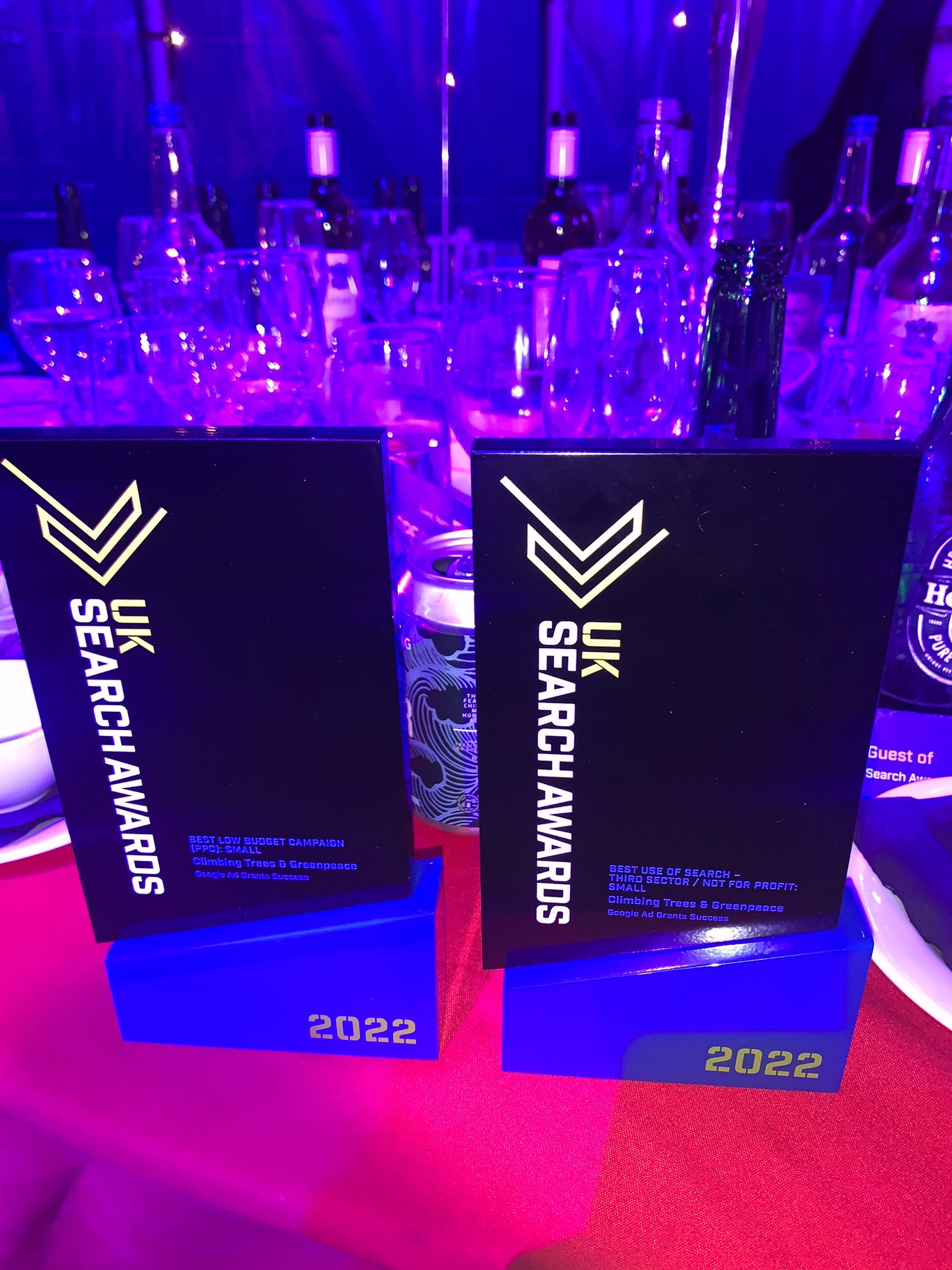 We Are Search Awards Winners / Climbing Trees