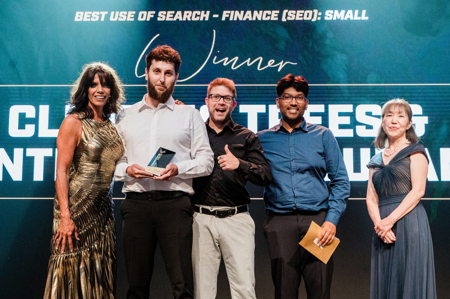 Global Award Winning Search Campaign // Climbing Trees